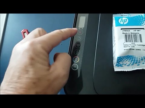 impressora HP Deskjet 2774 instalação e configuração no computador ...