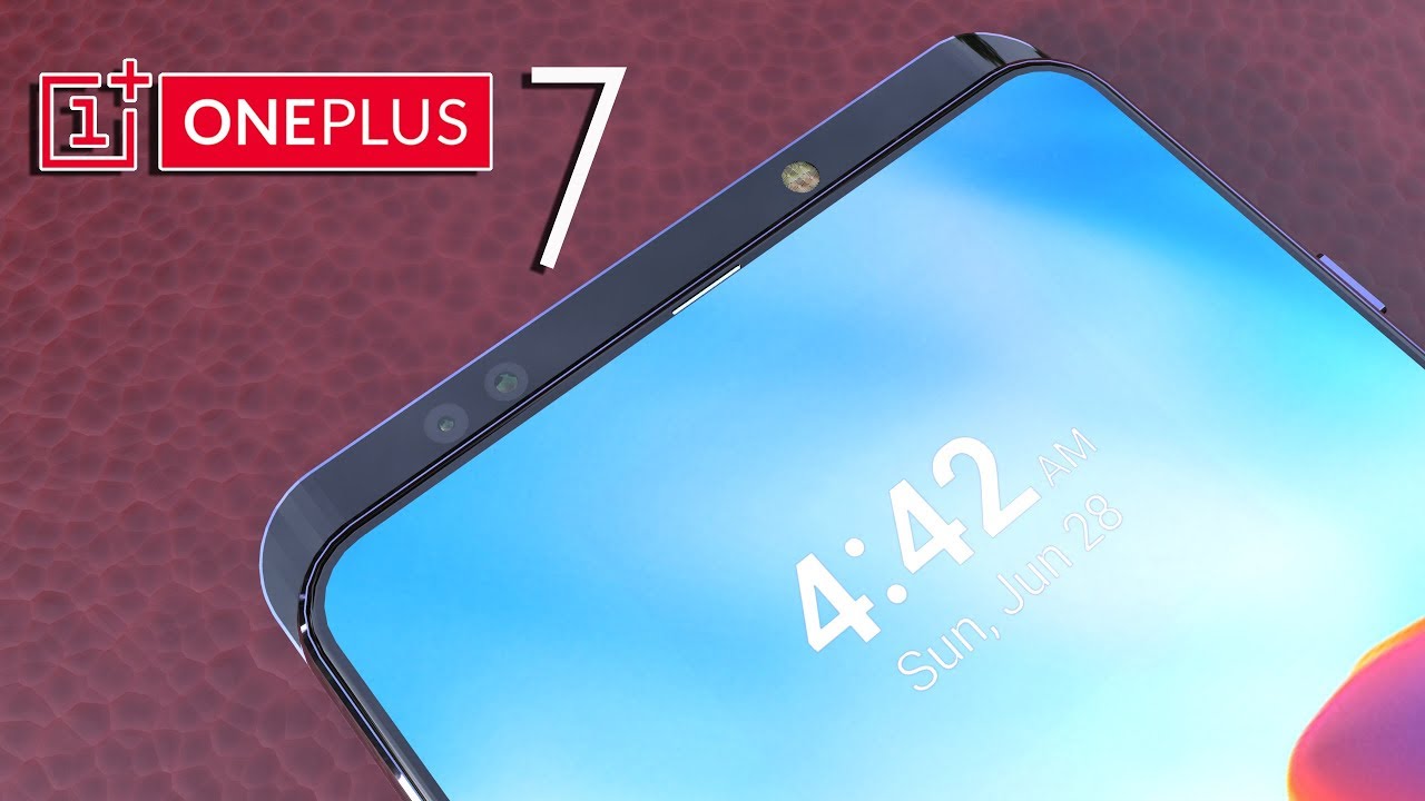 OnePlus 7 Introduction Concept with Slidable Front Camera Design with ...