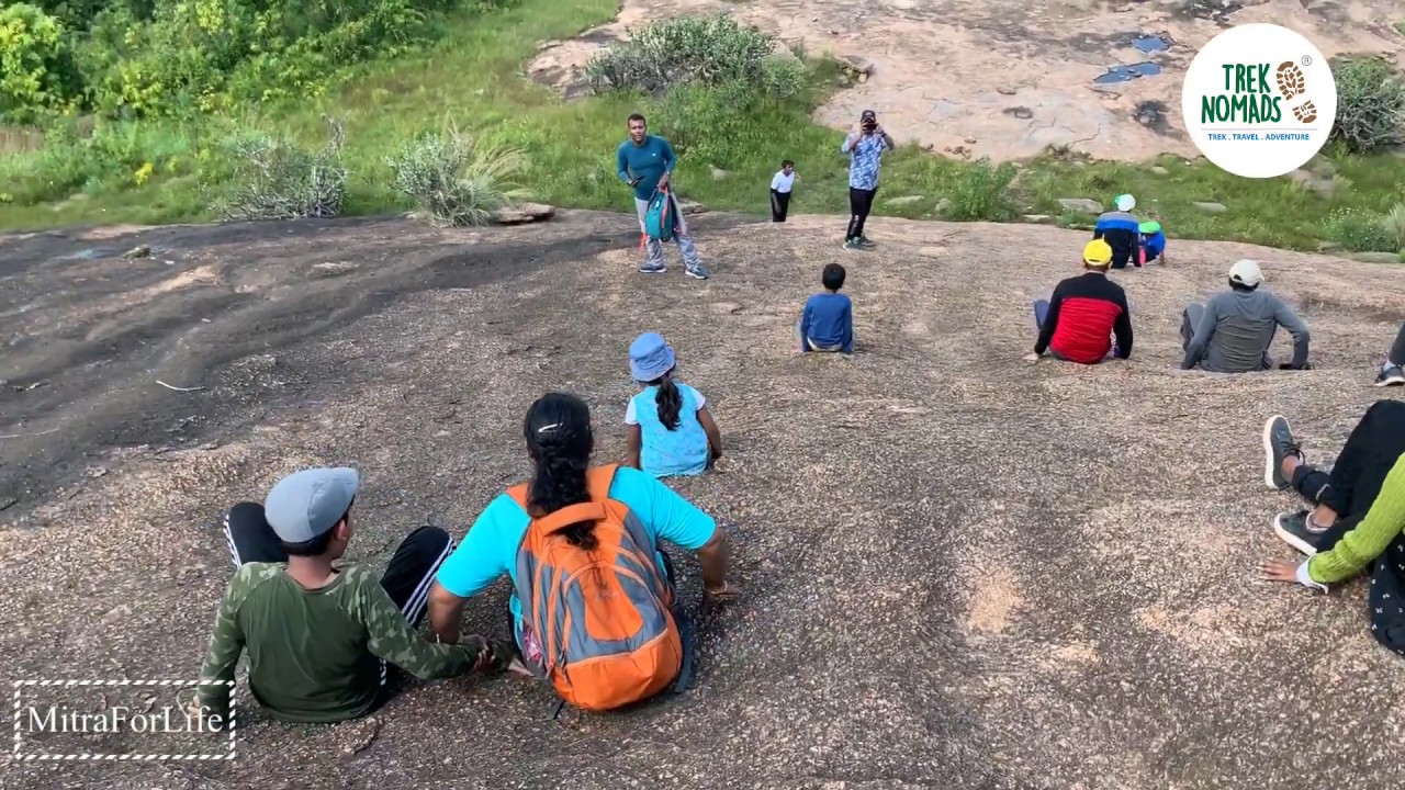 Trek to Karadi Kallu Betta | TrekNomads | Mitra For Life | Trekking ...