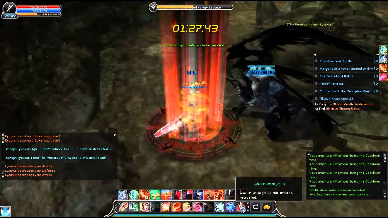 Drop Lycanus [Cabal Elite] [Warrior] - YouTube