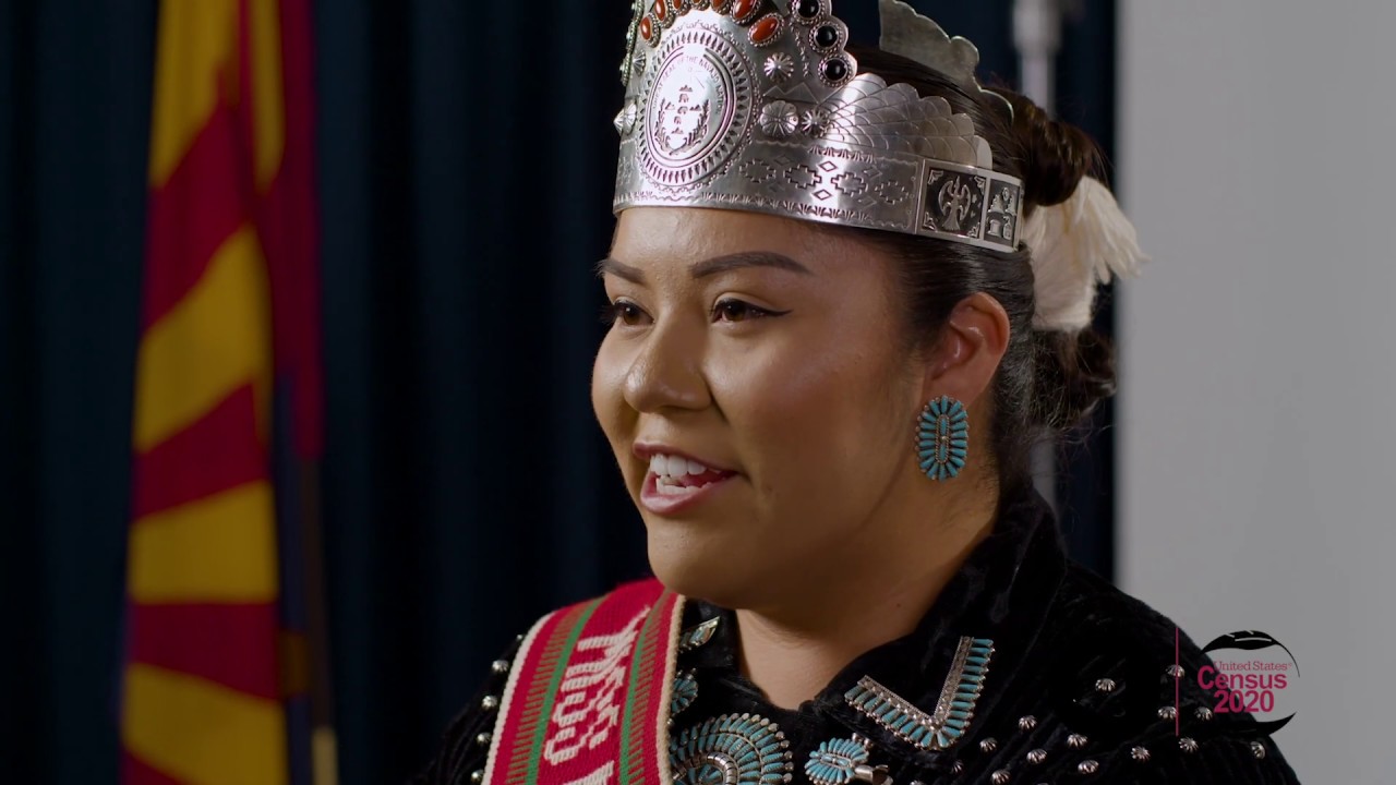 Shaandiin P. Parrish, Miss Navajo Nation 2019-2020 - PSA: AZ Census ...