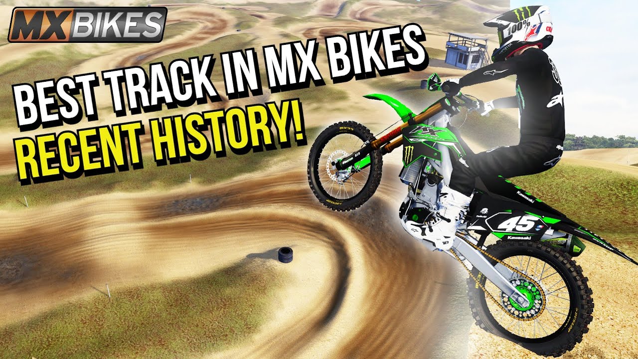 This NEW Track in MX Bikes Puts a Smile On My Face! - YouTube