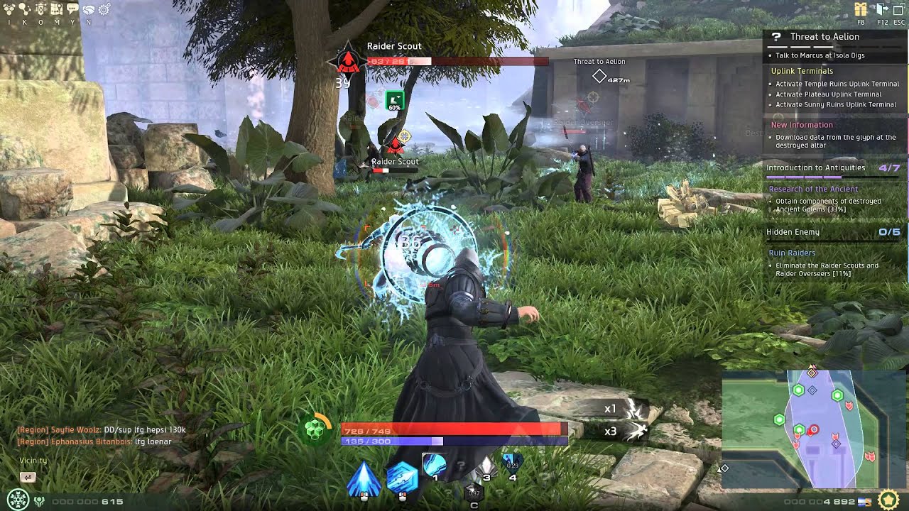 Skyforge Quests Gameplay HD - YouTube