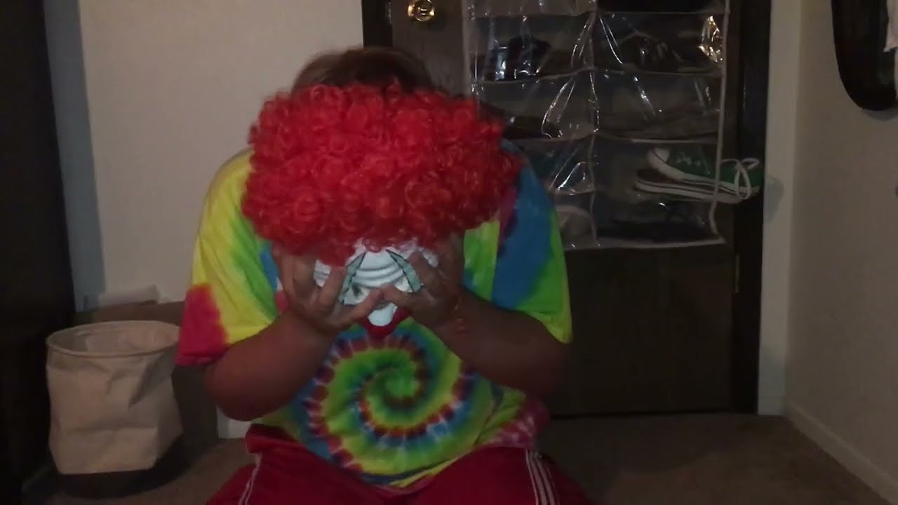 FACE RIPPER CLOWN🤡HALLOWEEN PROP REMAKE PART 2 - YouTube