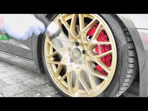 Soft99 wheel refresh Kit - Break Dust Cleaner Water-Based Tire Coating Wheel Dust Blocker