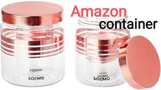 Solimo Container Set | amazon container set || tech on gadget