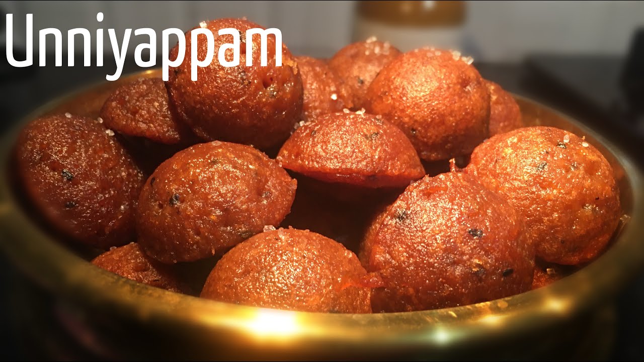 Unniyappam Recipe | Kerala Style - YouTube