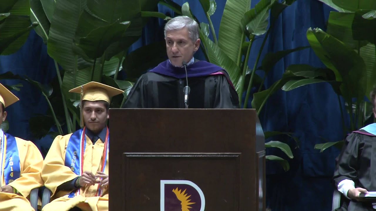 Emmett J. Conrad High School Graduation 2014 - YouTube