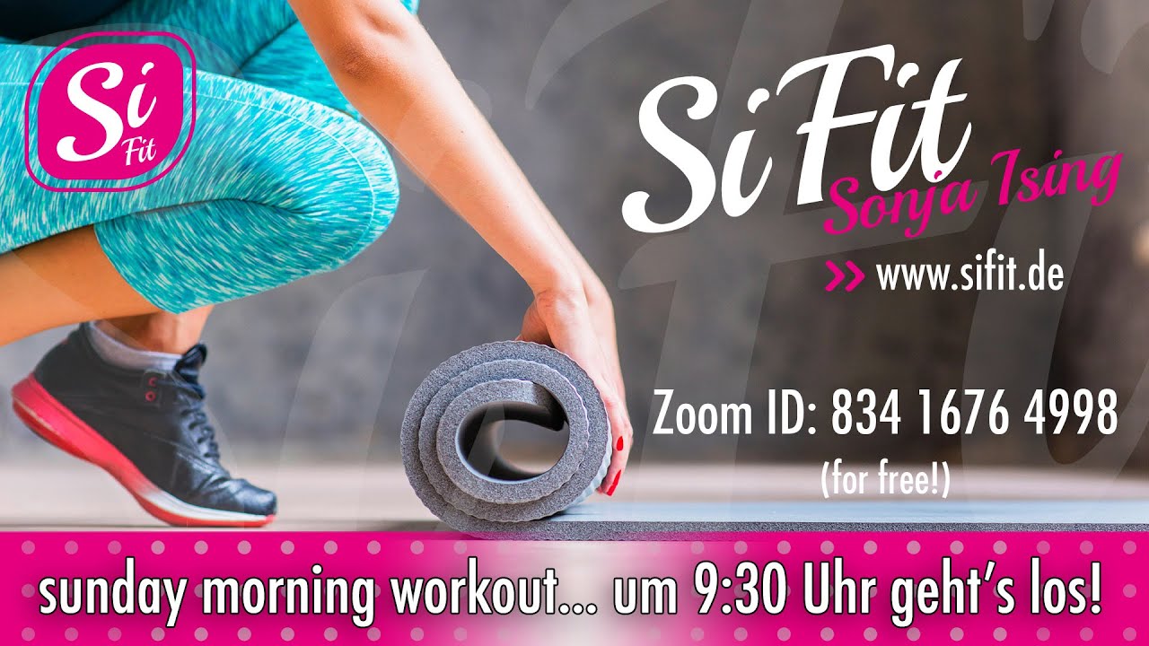 SiFit - sunday morning workout mit Sonja Ising - YouTube