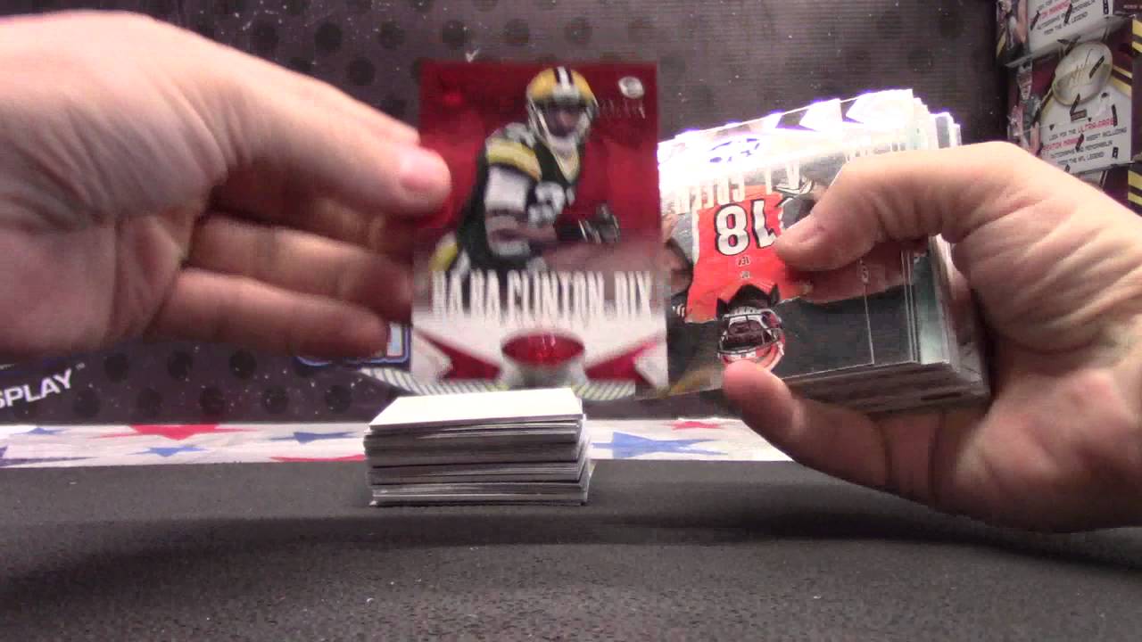 Madi's 2014 Certified Football Box Break - YouTube