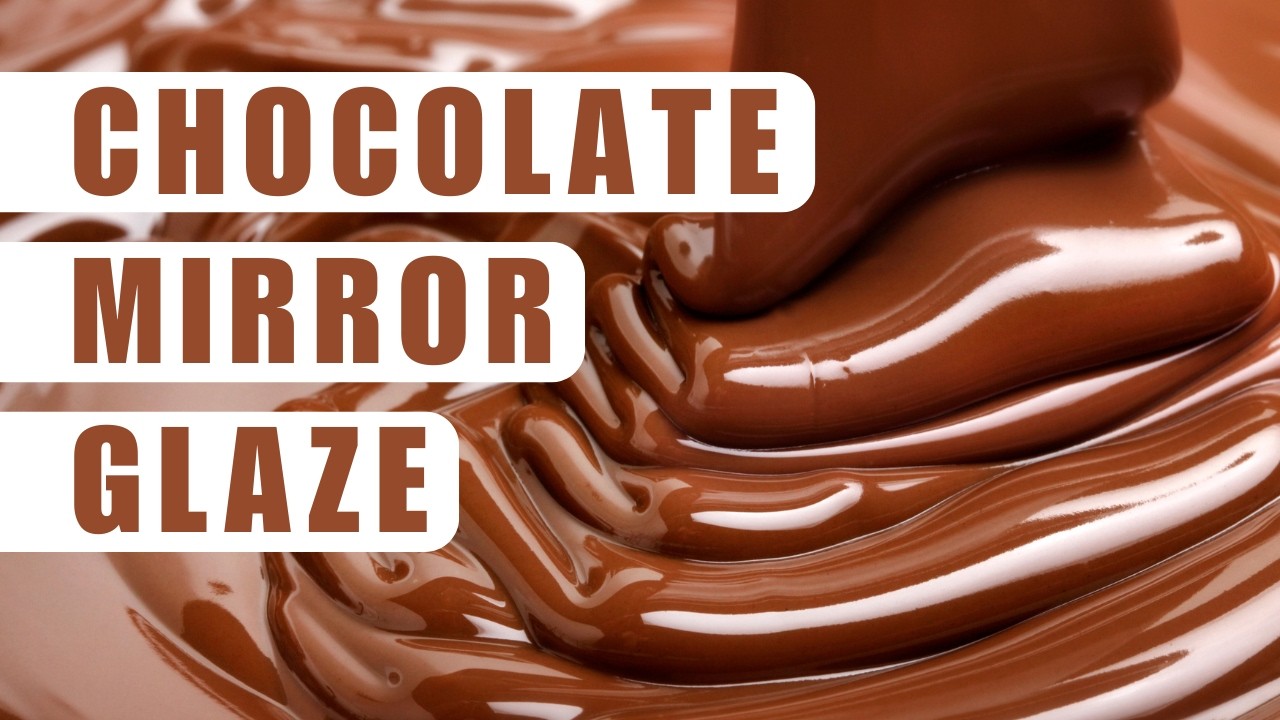 Quick & Easy Chocolate Glaze: Just 3 Ingredients! #recipe - YouTube