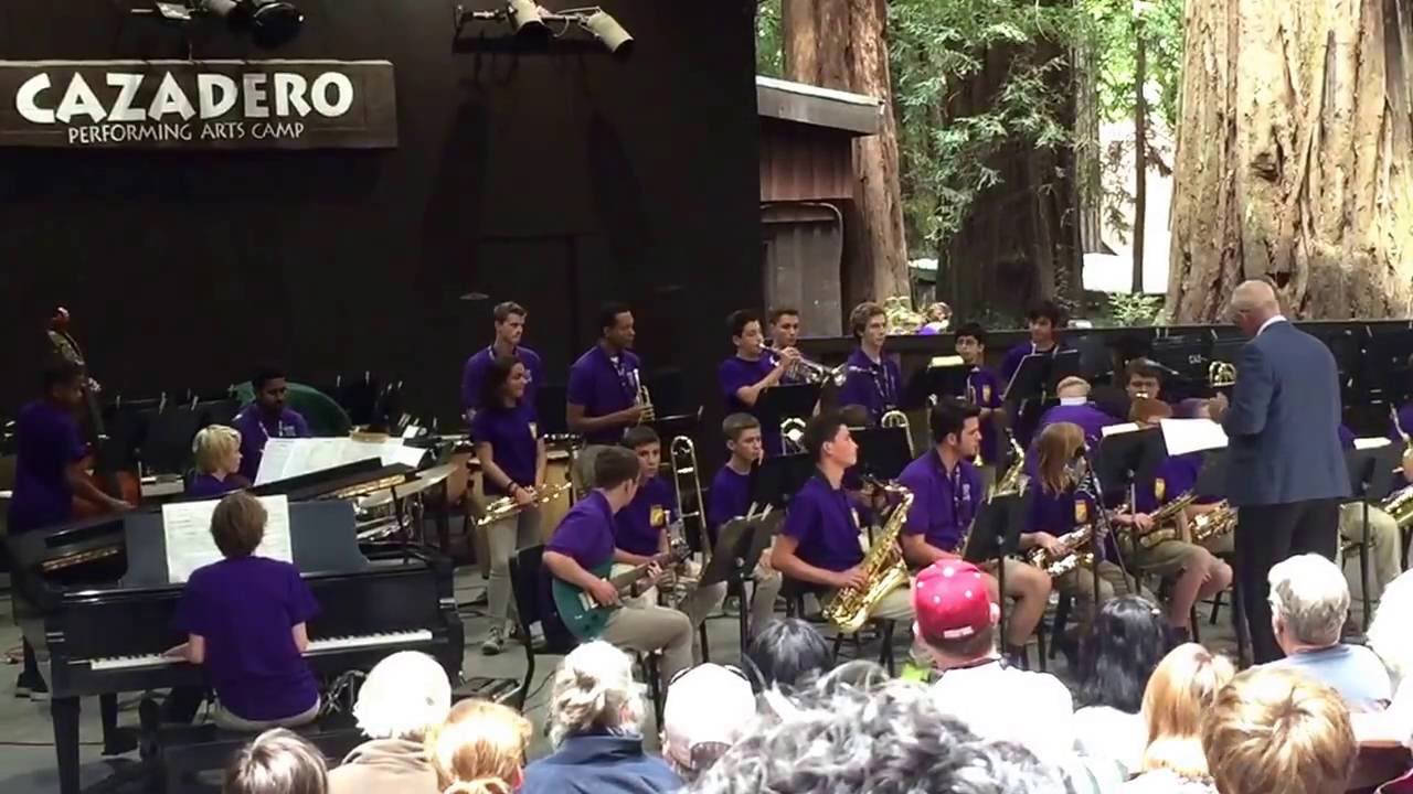 "Impressions" - Camp Caz Jazz Band 2016 - YouTube