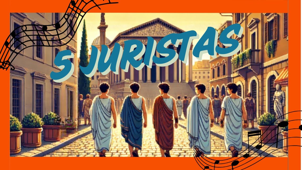 Pasion de Jurisconsultos - Papiniano, Gayo, Ulpiano, Paulo, Molestino ...