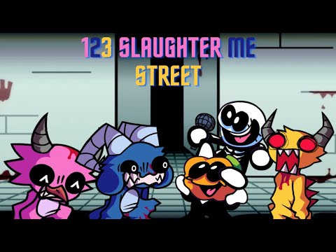 Friday Night Funkin 123 Slaughter Me Street But Skid And Pump Spooky ...