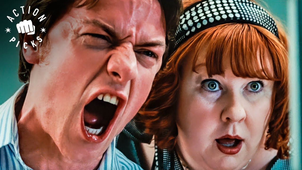 Wesley Crashes Out and Hits Coworker with Keyboard | Wanted - YouTube