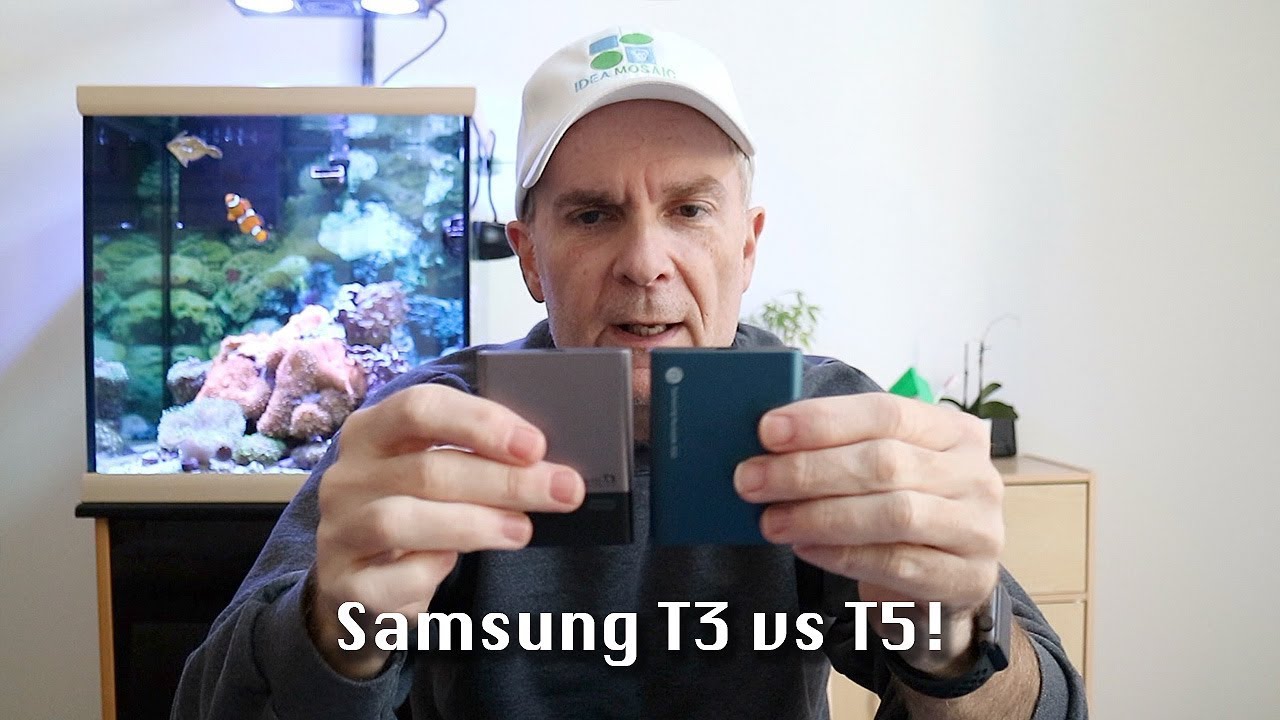 Samsung T3 vs T5! - YouTube