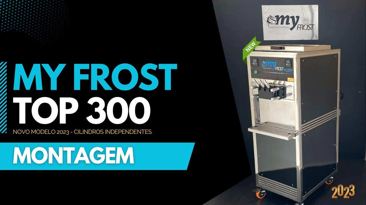 Montagem da My Frost Top 300 - YouTube