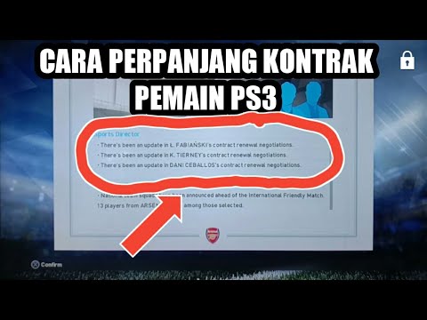 CARA PERPANJANG KONTRAK MASTER LEAGUE PS3