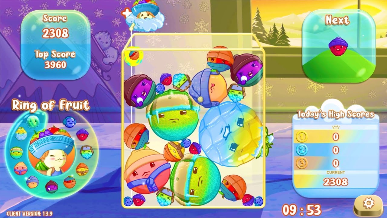 Suika Game ( My Suika ) Watermelon Game Merge Fruits Satisfying ...