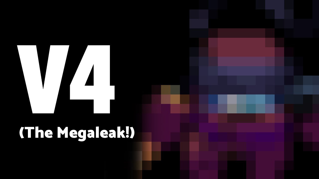 Friday Night Funkin': VS Impostor V4 All Leaks Pt. 2 (MEGALEAKS before ...