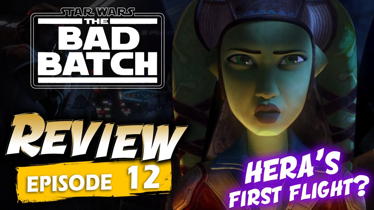 STAR WARS: The Bad Batch - Episode 12: Rescue on Ryloth [REVIEW] - YouTube