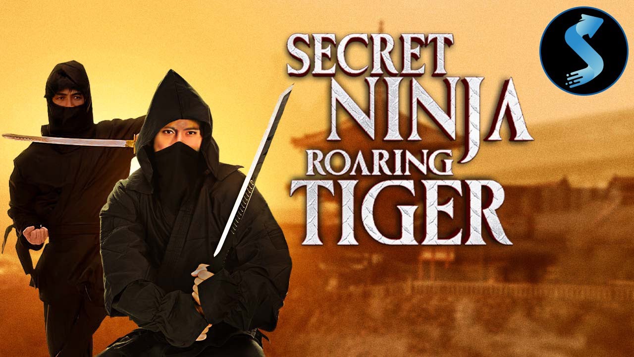 Secret Ninja, Roaring Tiger | Full Kung Fu Action Movie | Dragon Lee ...