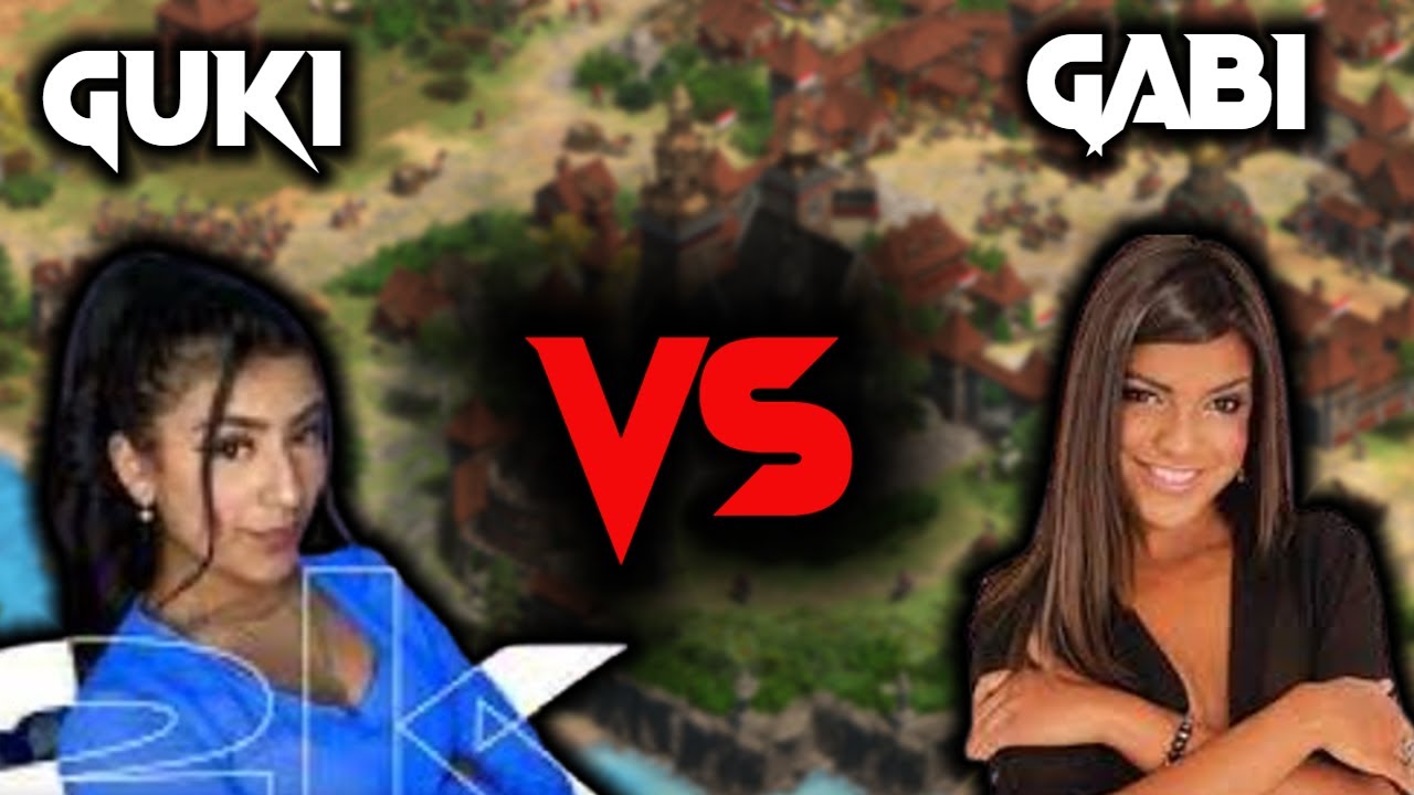 Final camp FEMININO - Gabi x Guki - Game 2 | Age of Empires 2 DE - YouTube
