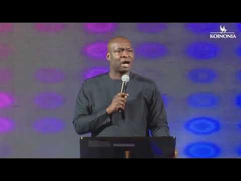 Koinonia With Apostle Joshua Selman || Commanding Salvation Over Territories - YouTube