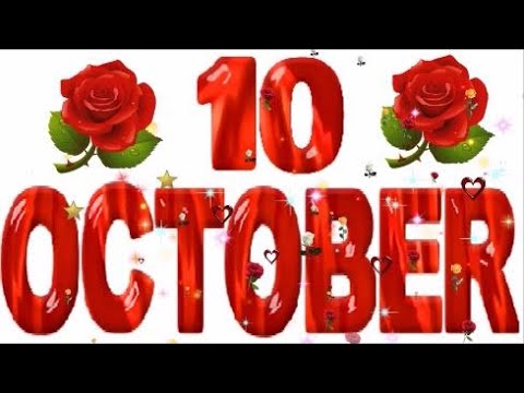 10 October New Birthday Status Video , happy birthday wishes, birthday ...