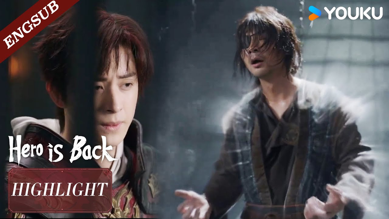 [Highlight] Cao Yanbing helps the prisoner get back his power?! | Hero ...
