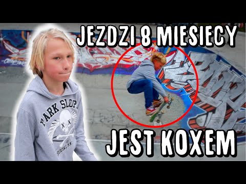 Krystian zaskakuje na Skateparku Zachodnim