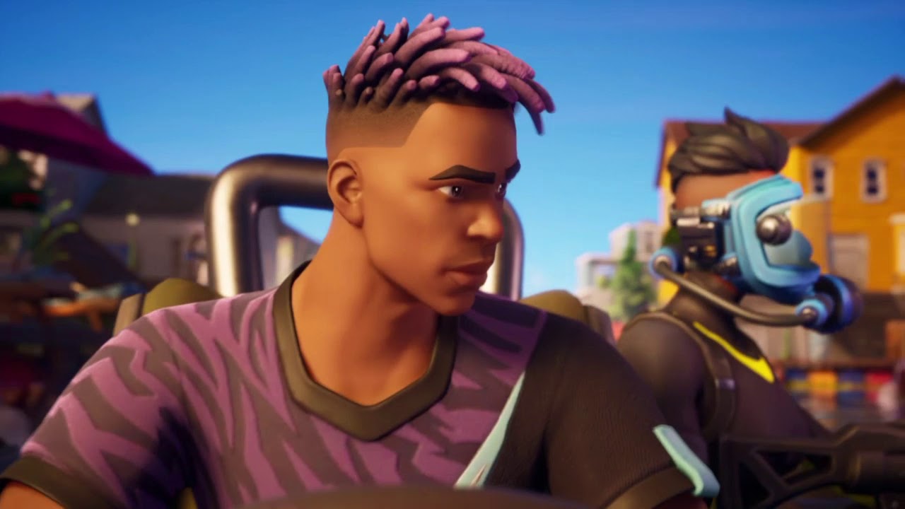 OMG!!!!! Fortnite Season 3 intro!!! - YouTube