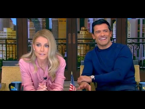 Live With Kelly and Mark' hosts celebrate new season of historic ...