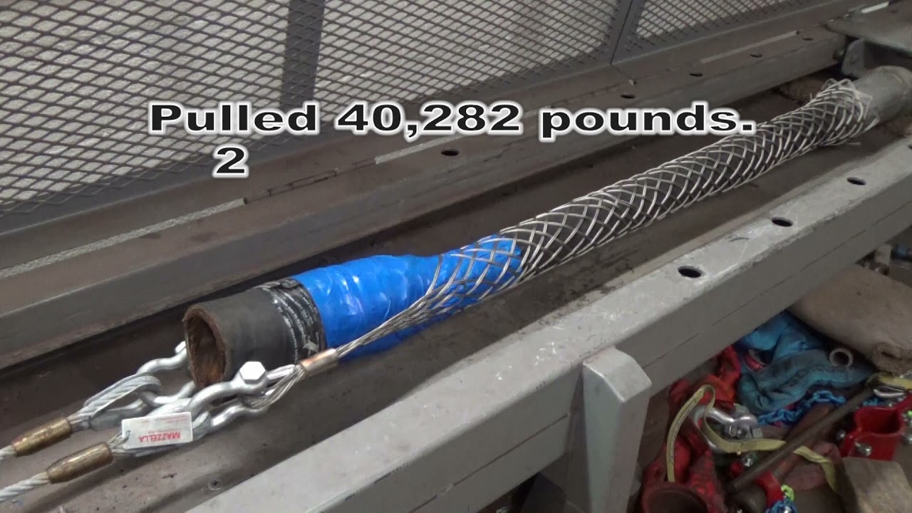 Whip Sock hose restraint testing - YouTube