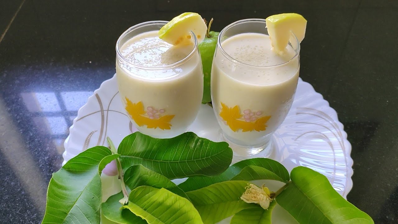 Guava Milkshake Recipe | நோய் எதிர்ப்பு சக்தியை அதிகரிக்கும் கொய்யாப்பழ ...