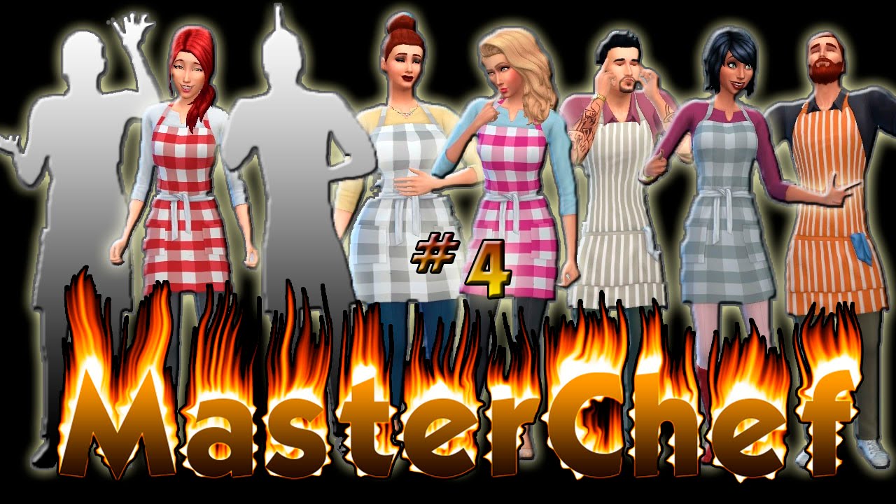 MASTERCHEF #4 ️ ADEUS | The Sims 4 | Gameplay Lalaland - YouTube