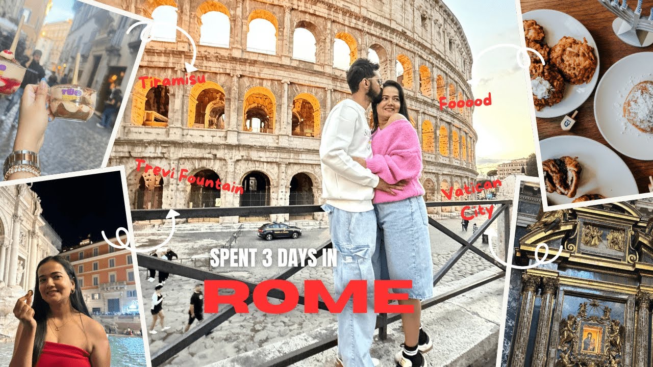 When in Rome - vlog, getting scammed on day 1 😭 - YouTube