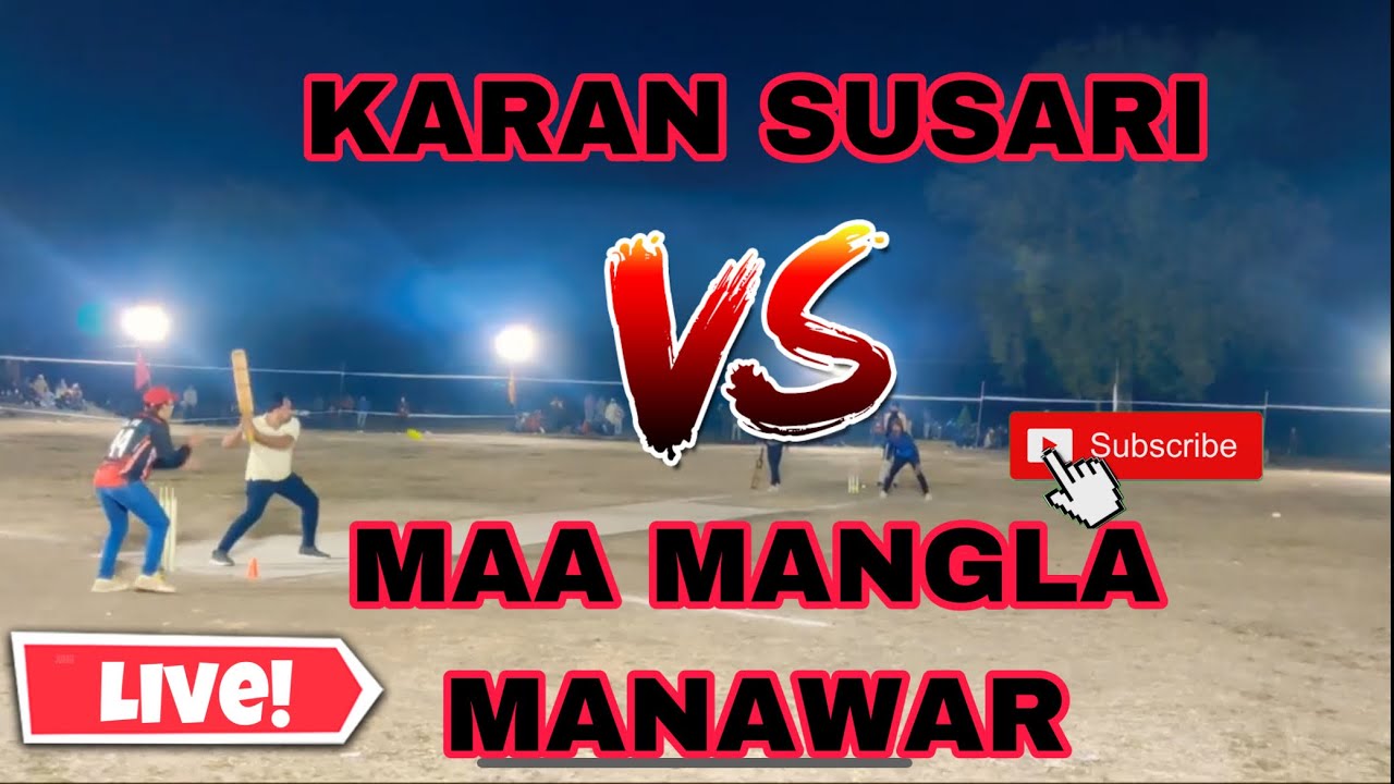 MA MANGLA MANWAR VS KARAN SUSARI 🛑LIVE 🛑 - YouTube