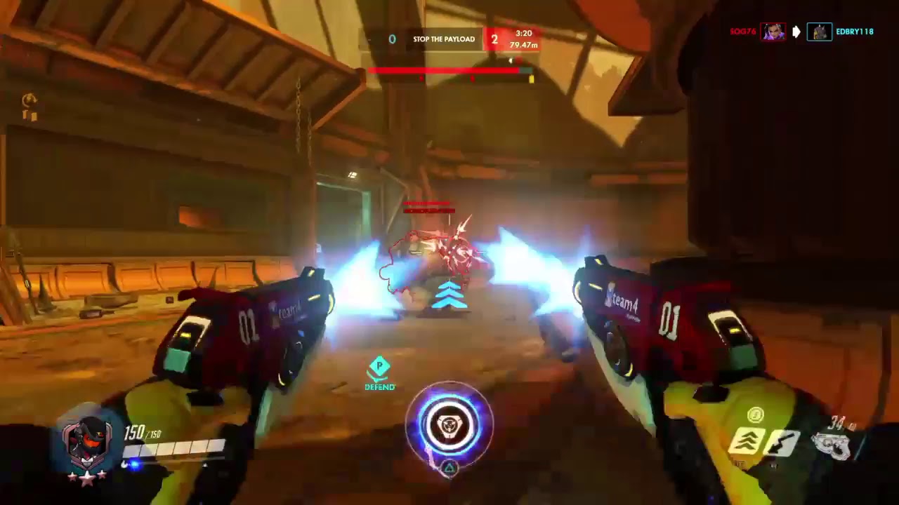 Overwatch| Quest for Golden Guns - YouTube