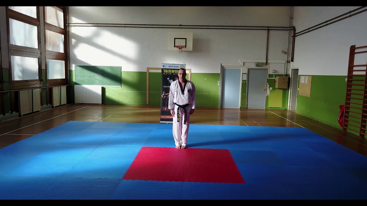 poomse 1 : IL JANG en UHD 4K avec mikaël MELOUL - YouTube