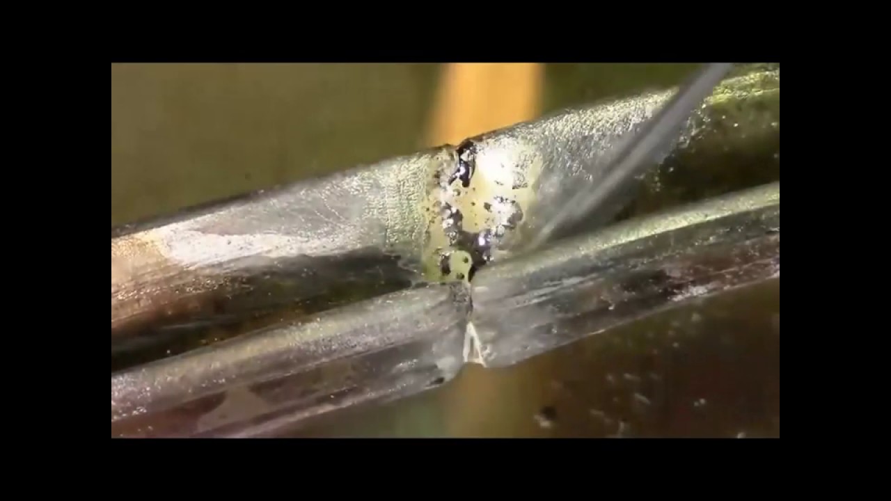 Easy Melt Welding Rods 2 - YouTube