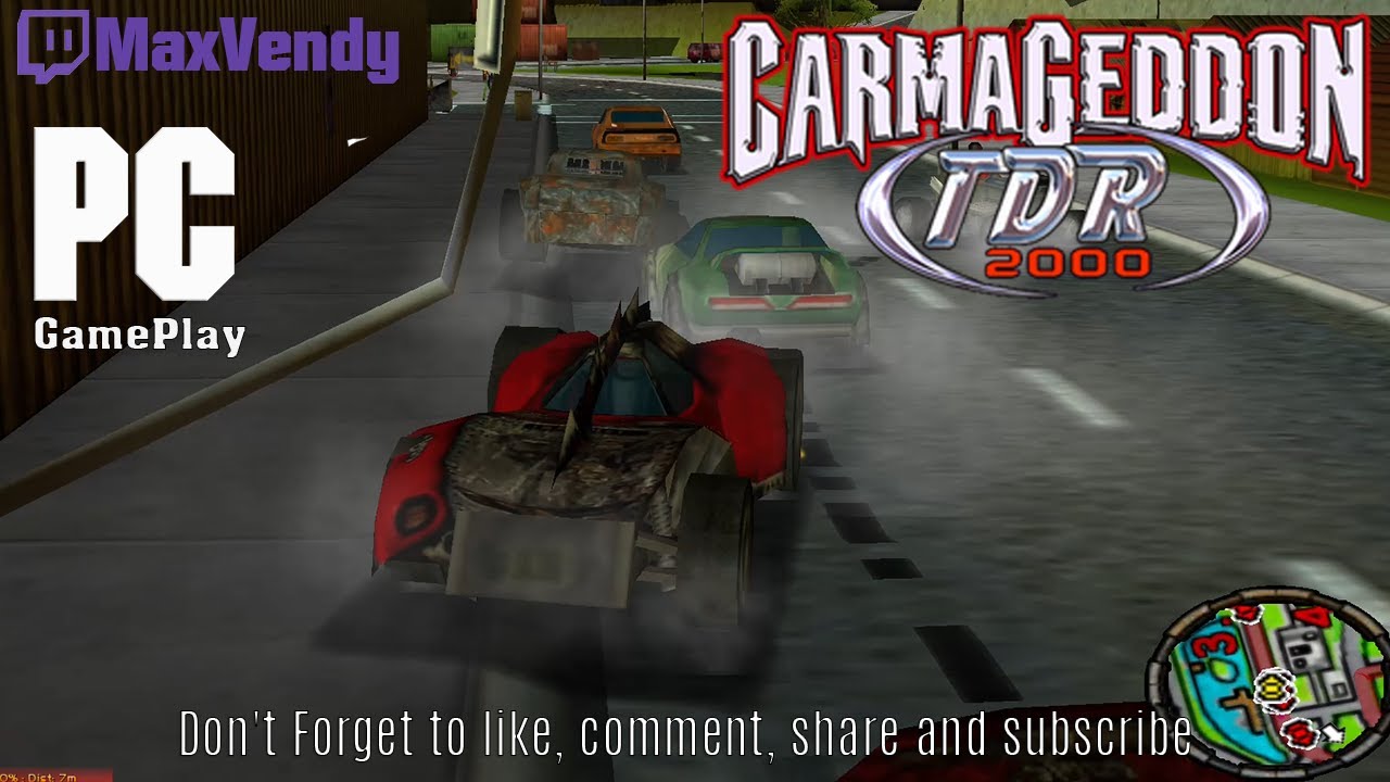 Carmageddon TDR 2000 | First race - YouTube
