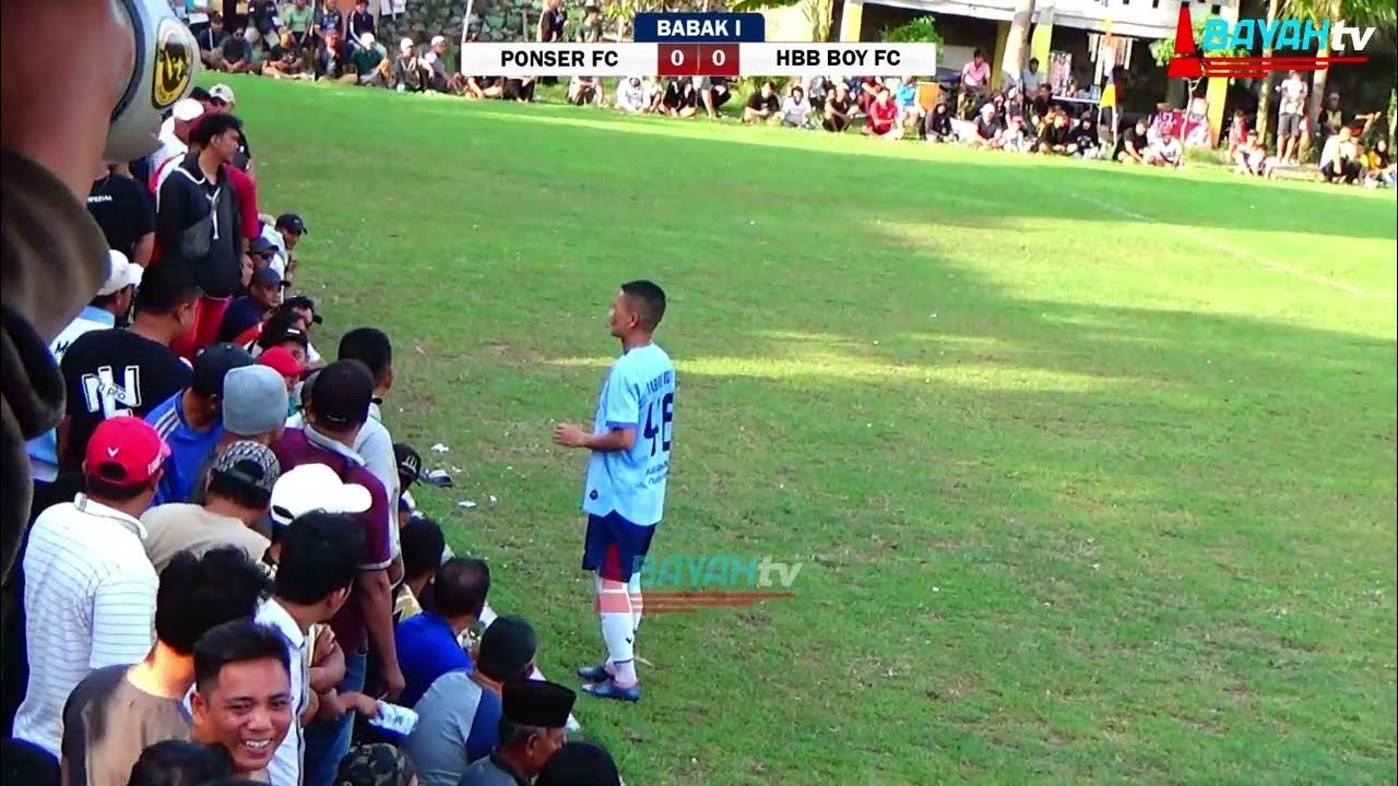 HBB BOY DIPERKUAT EX TIMNAS | BABAK 1 - 32 BESAR NEW GARUDA CUP 2024 ANTARA PONSER FC VS HBB BOY ...