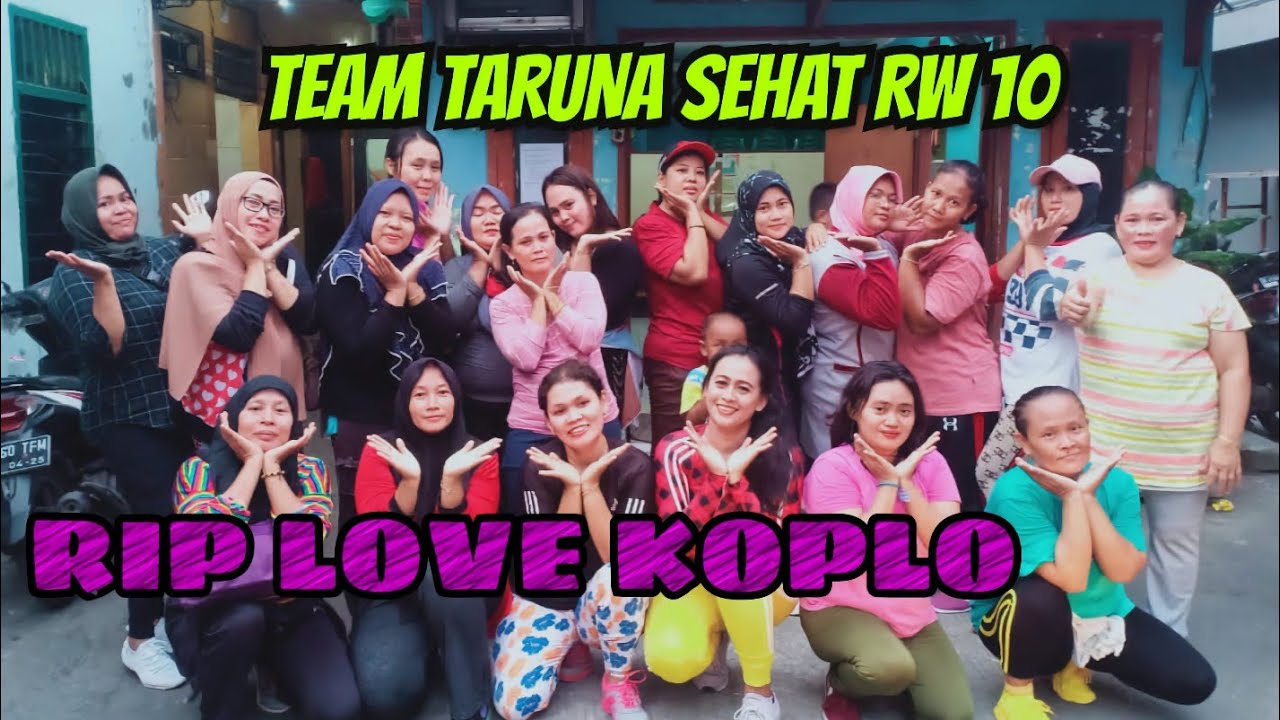 Rip Love Koplo Dangdut By Faouzia Tiktok Viral Choreo Zin Puji Cegu