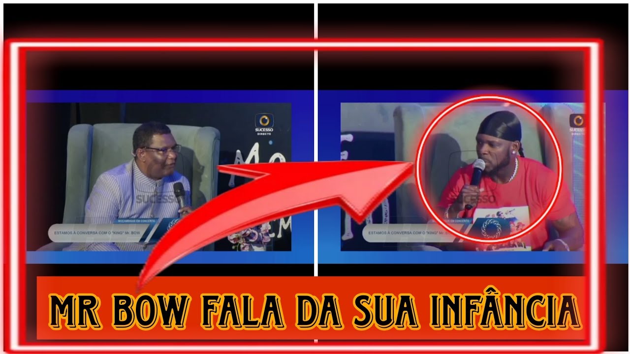 Mr. bow faz revelações inéditas em direito no programa Moçambique em ...
