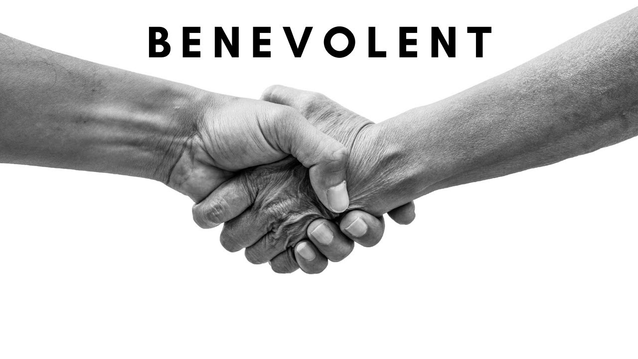 Word of the Day: Benevolent (Unit 2, Video 3) - YouTube