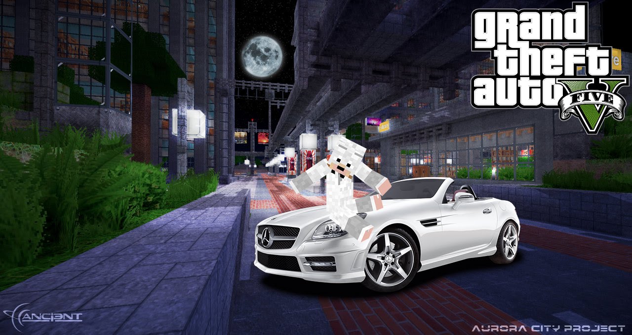 Minecraft - GTA V Modpack Showcase - YouTube