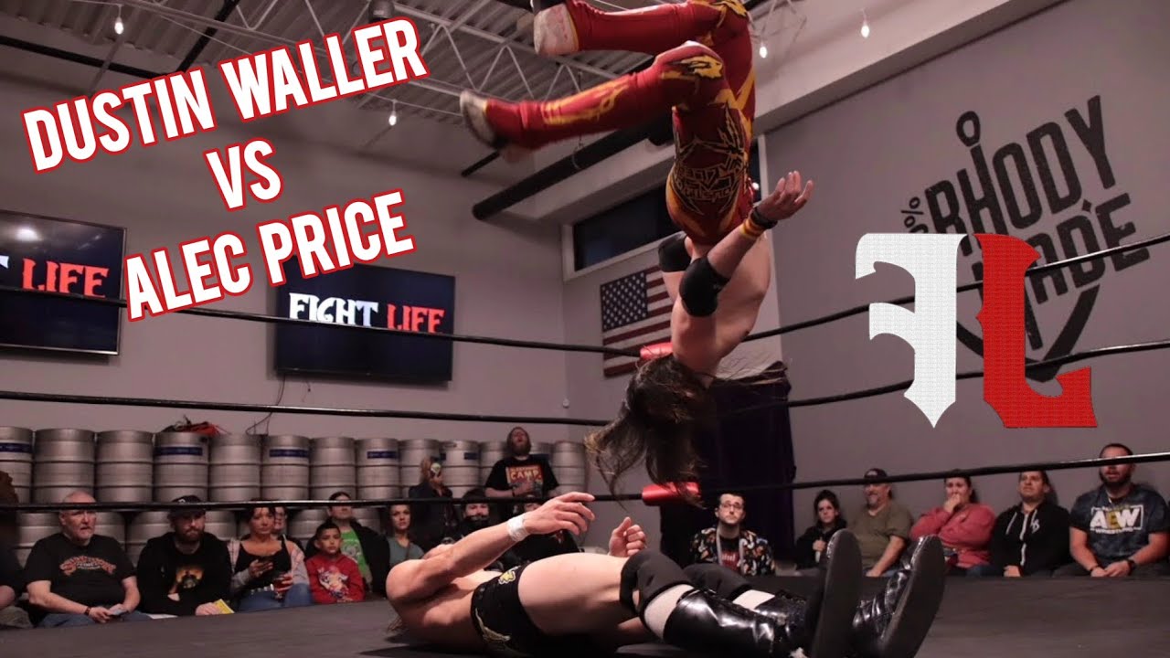 Dustin Waller vs. Alec Price / Fight Life - YouTube