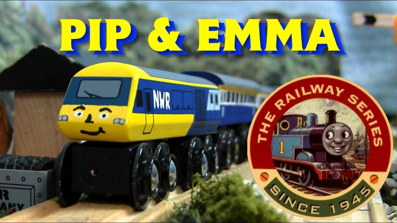 HTJT's TWR Customs: Pip & Emma! (RWS) - YouTube