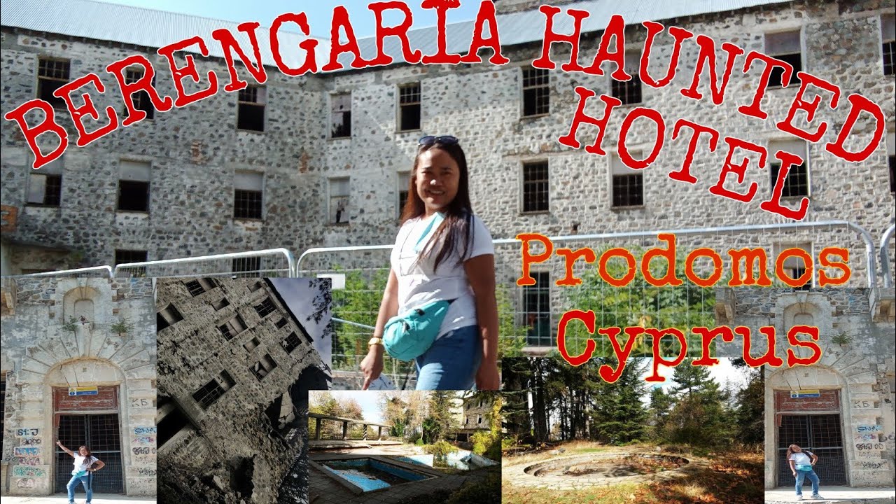 Berengaria Haunted Hotel//Prodomos Troodos Cyprus//100321//CHEMZ vlogs ...